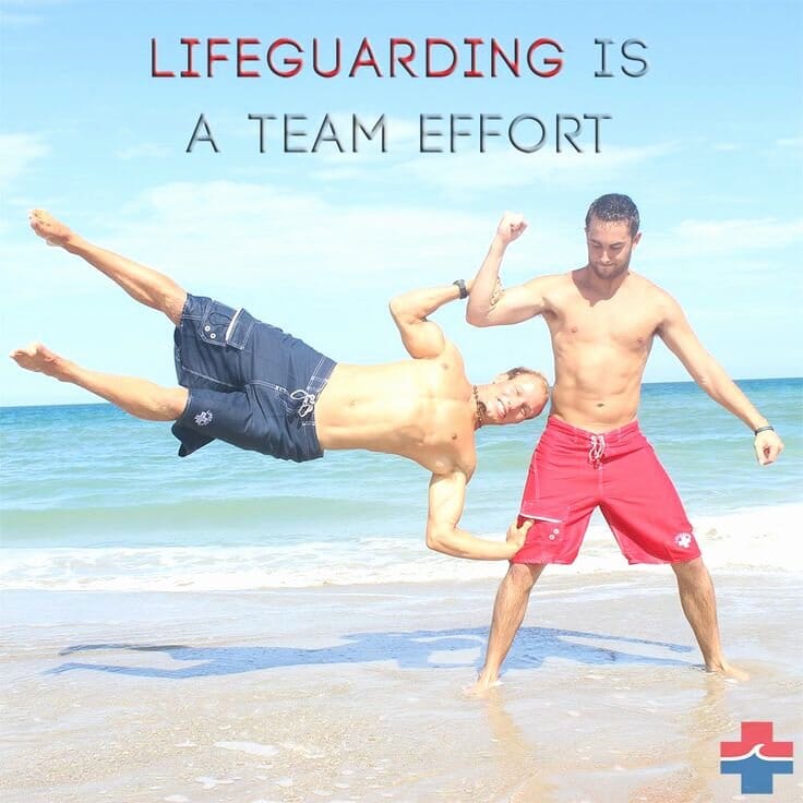 Lifeguards need to be team players - Guard.4Rs.org