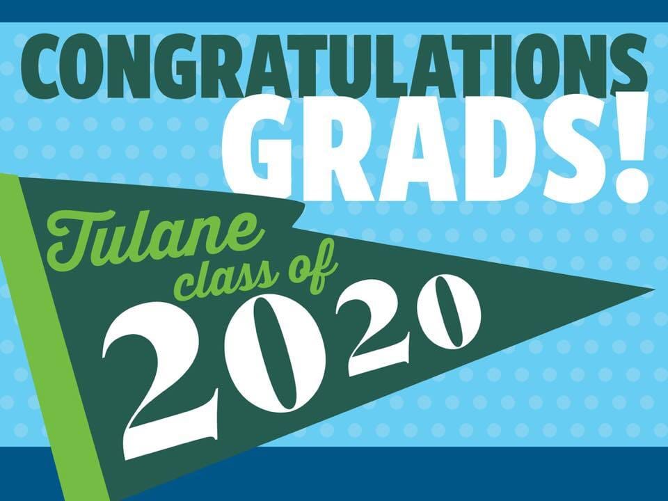Tulane Graduation - Mark Rauterkus